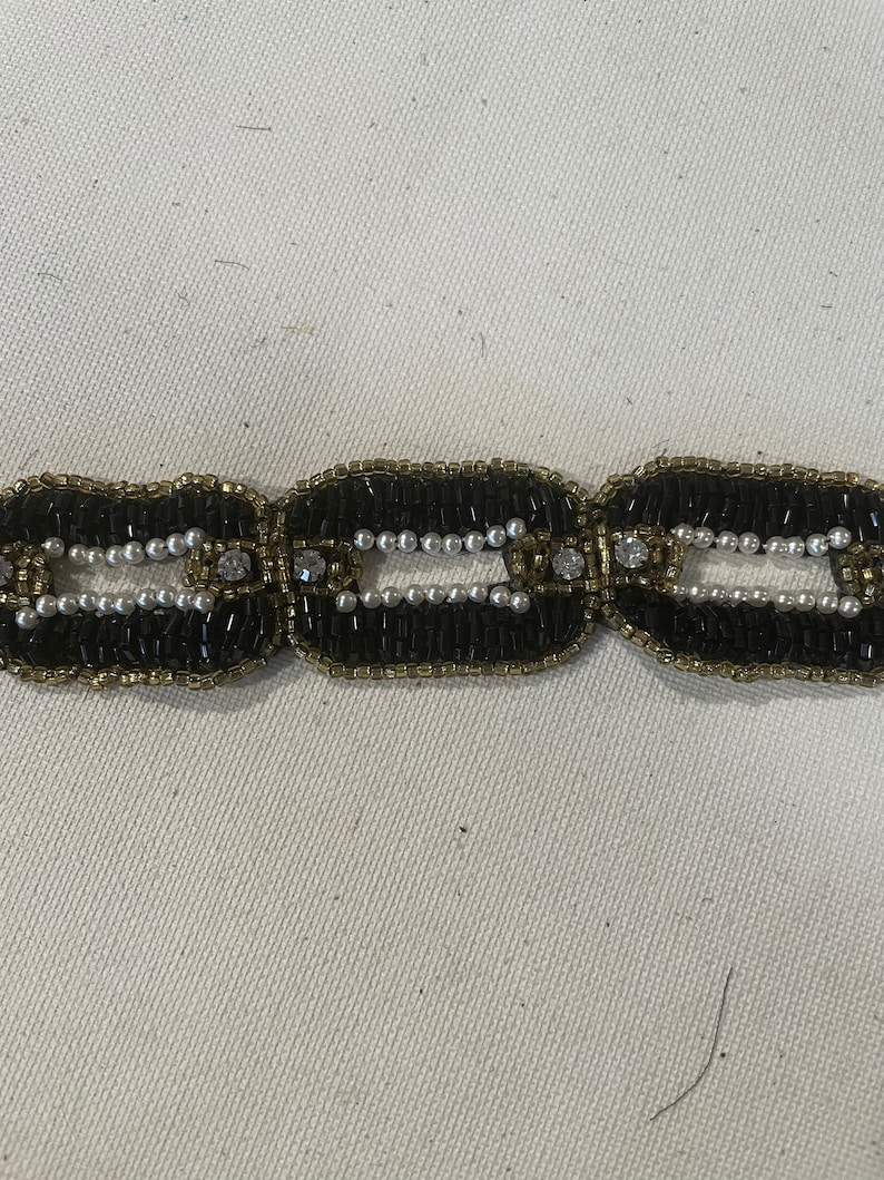 Vintage Beaded Trim - Etsy