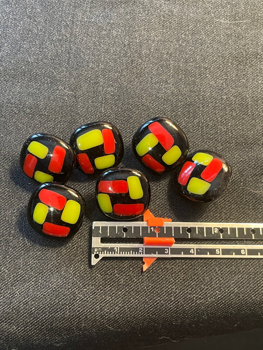 Vintage Custom Made Buttons - Etsy