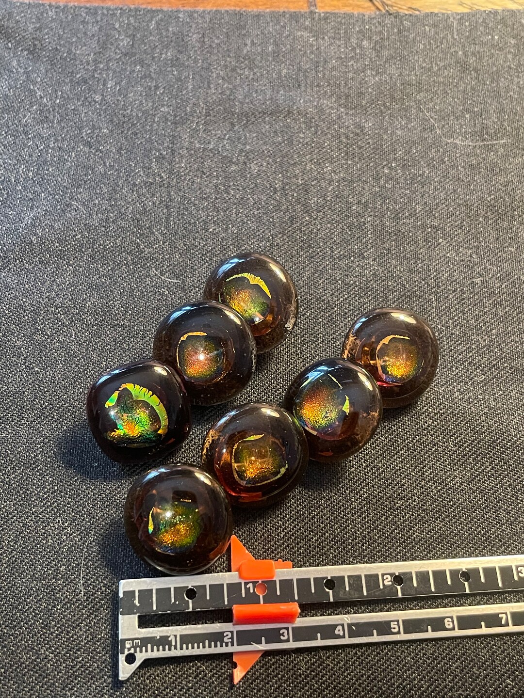 Vintage Custom Made Buttons - Etsy