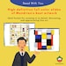 Piet Mondrian Artist Exploration Kit for Children | Modern Abstract Art ...