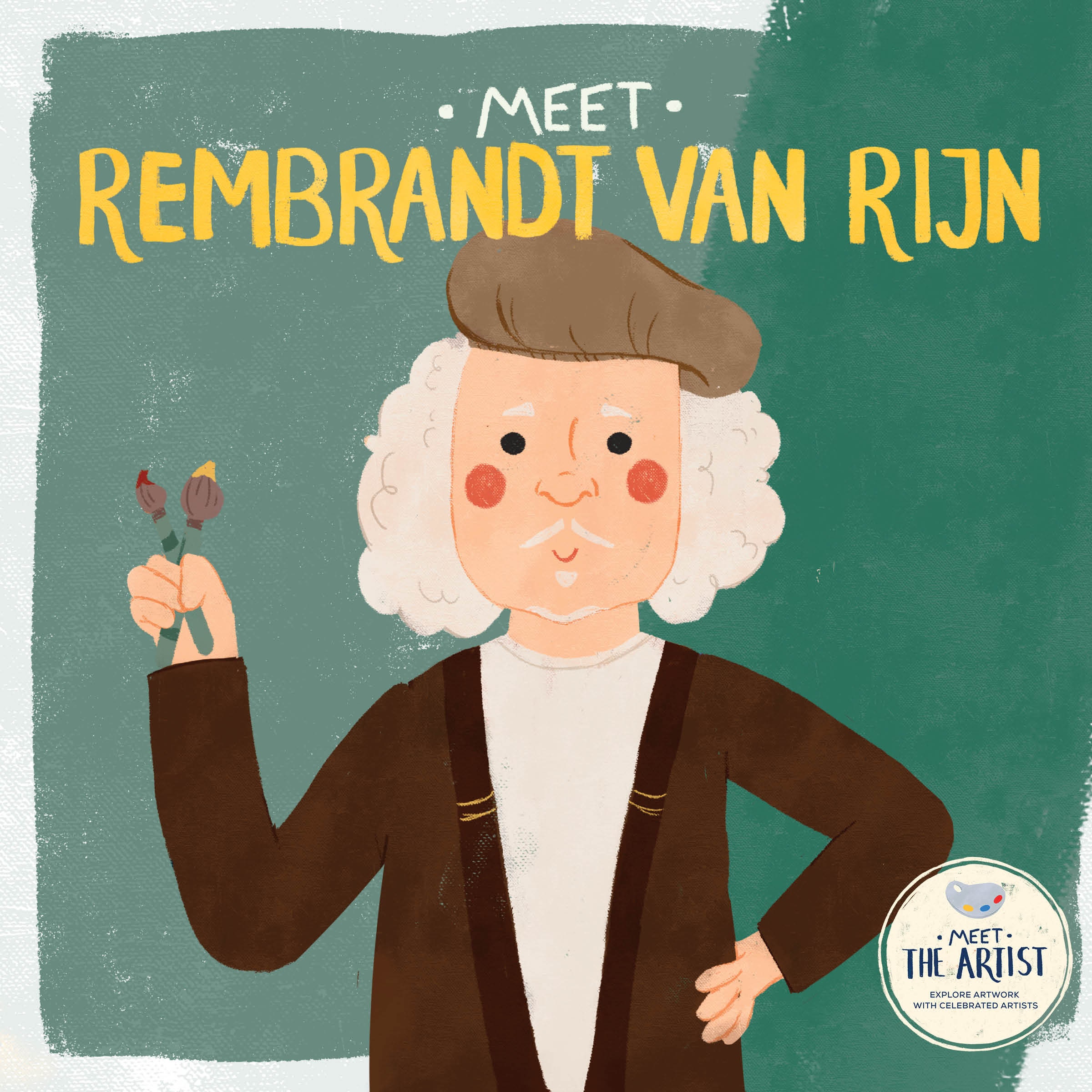 Meet Rembrandt Van Rijn (meet the Artist) - Etsy