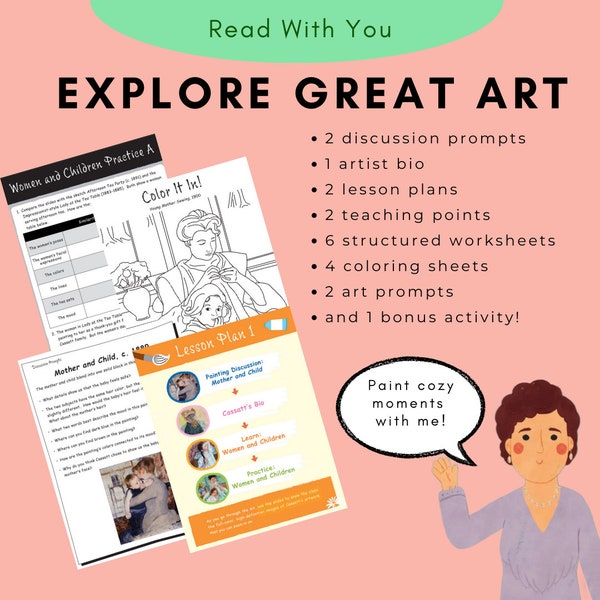 Mary Cassatt - Etsy