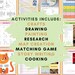 Istanbul Activity Pack: Kids' Travel Games, Crafts, and Recipes (PDF ...