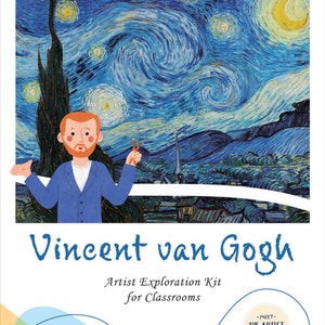 Van Gogh Art Exploration Kit: Lesson Plans & Coloring Pages (PDF ...
