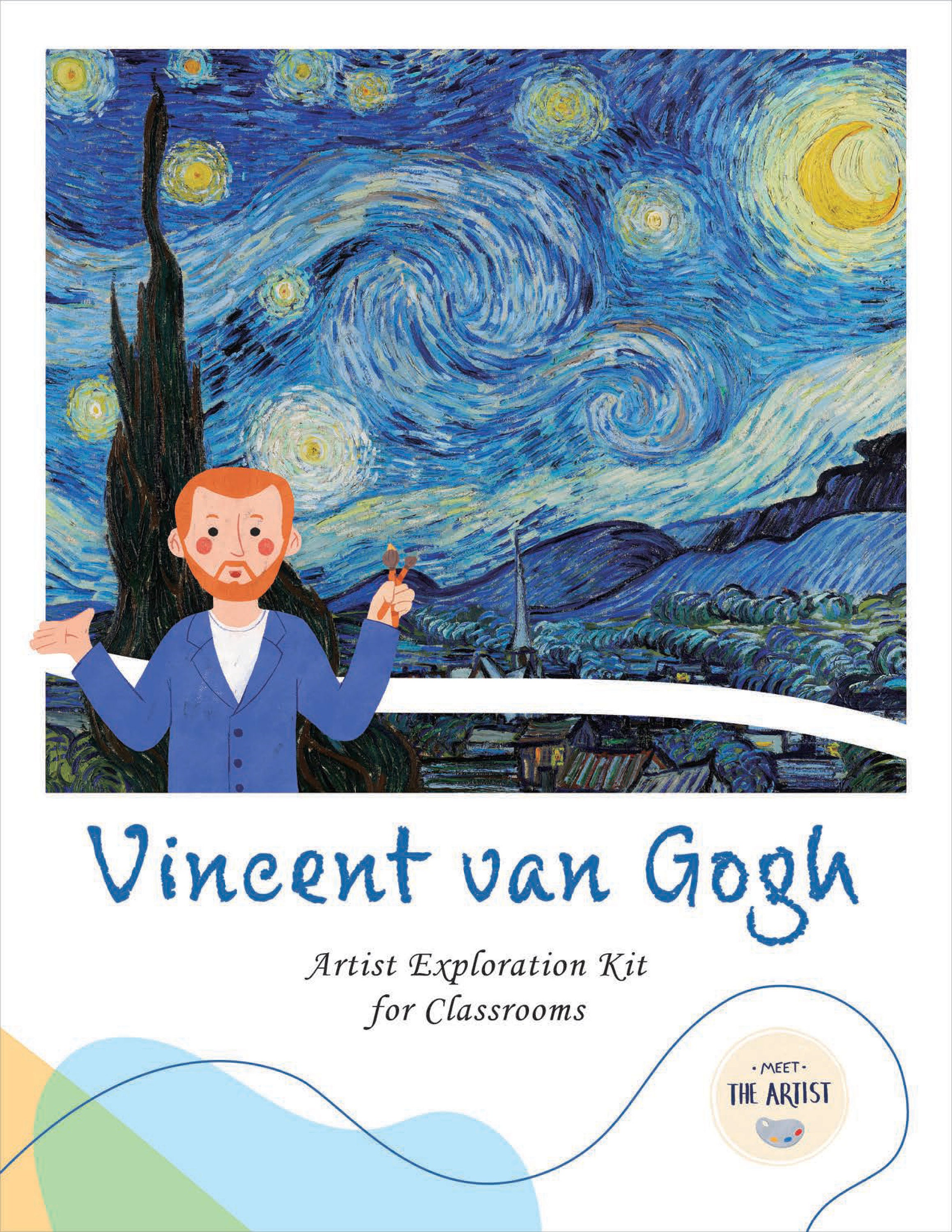 Van Gogh Art Exploration Kit: Lesson Plans & Coloring Pages (PDF ...