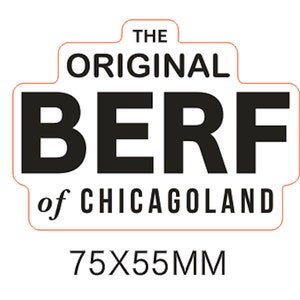 The Original BERF of Chicagoland | the Bear - Etsy