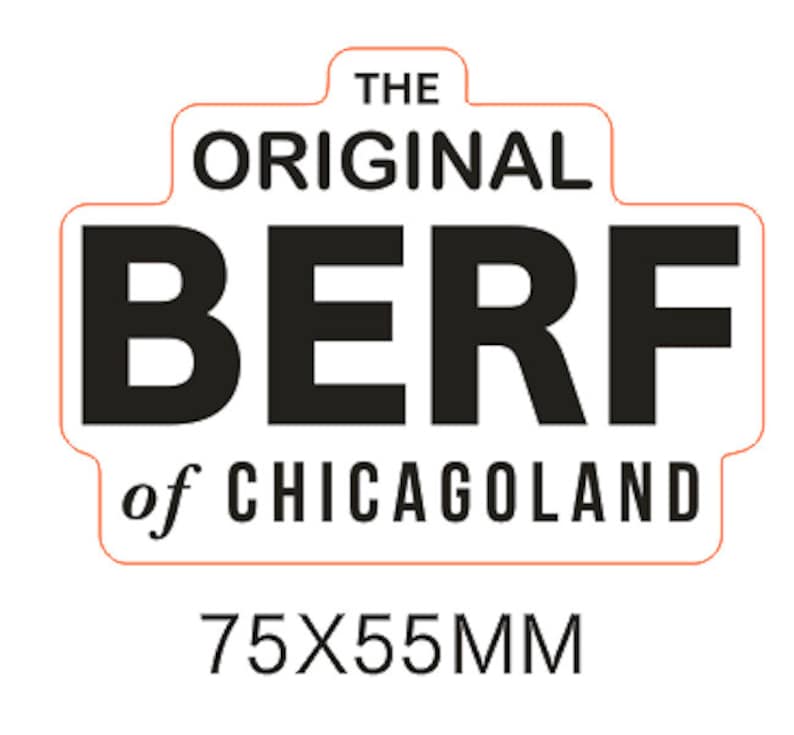 The Original BERF of Chicagoland | the Bear - Etsy