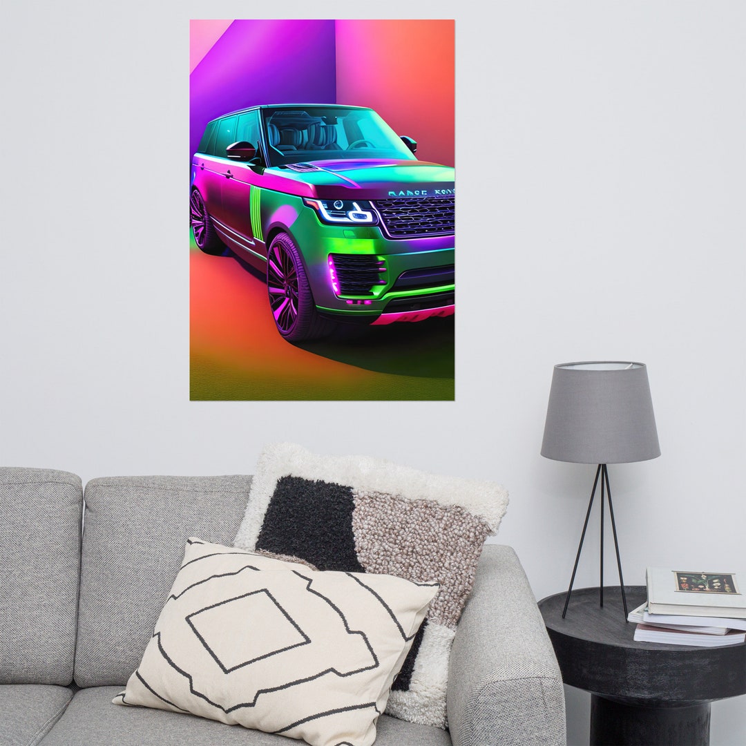 Range Rover / Land Rover Poster / Poster Car - Etsy