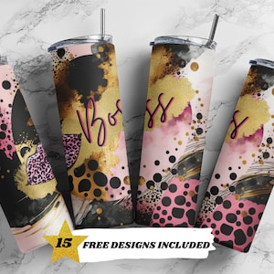 Boss Lady, Boss Babe PNG, Empowerment Tumbler, Boss Tumbler, Occupation ...