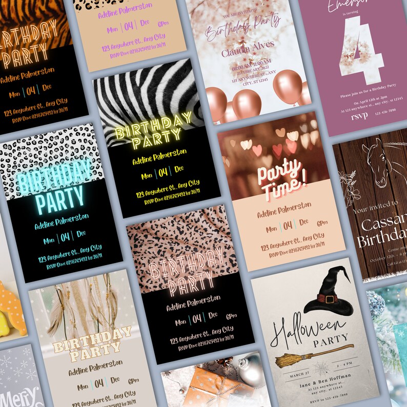 1st Birthday Card DIGITAL DOWNLOAD Printable Pink Peonies Floral One ...