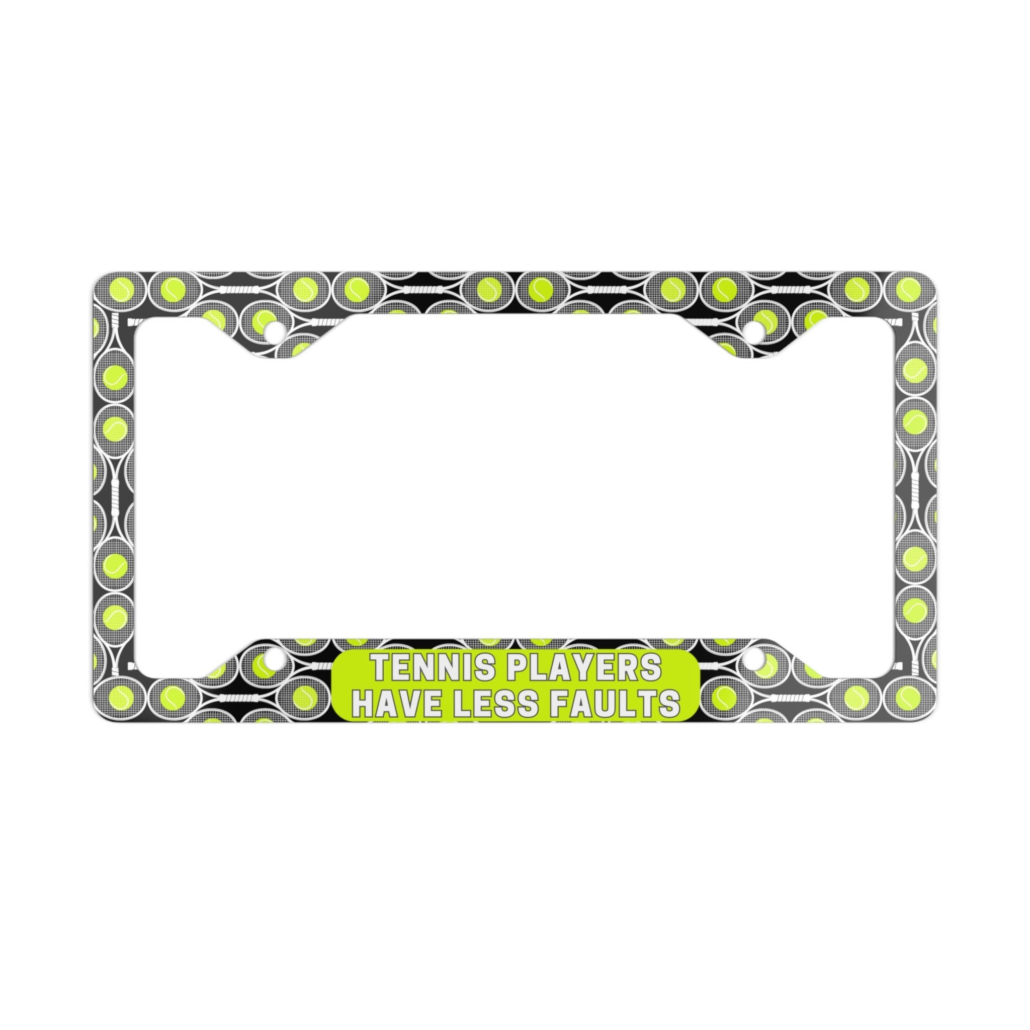 Doubles Tennis Clipart Border