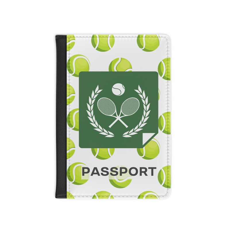 Tennis Ball Passport Book Cover - Etsy
