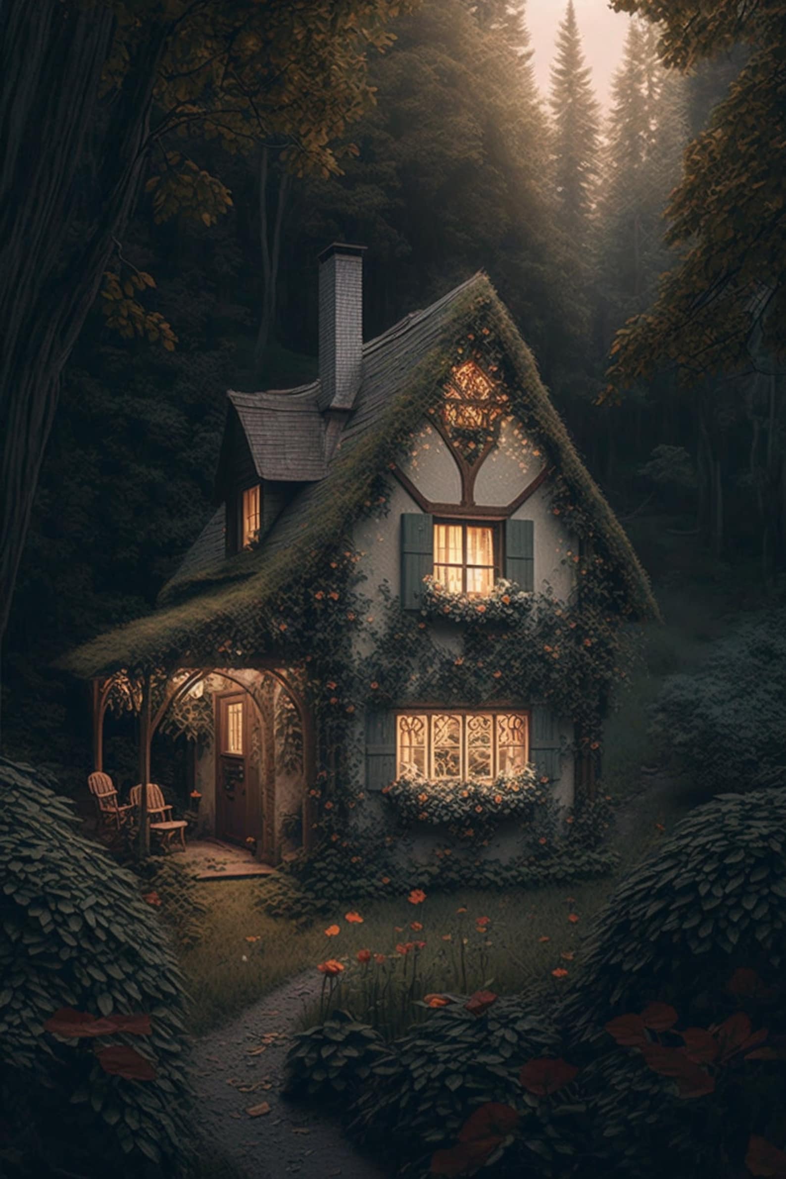 Cottagecore Cottage Collection - Etsy