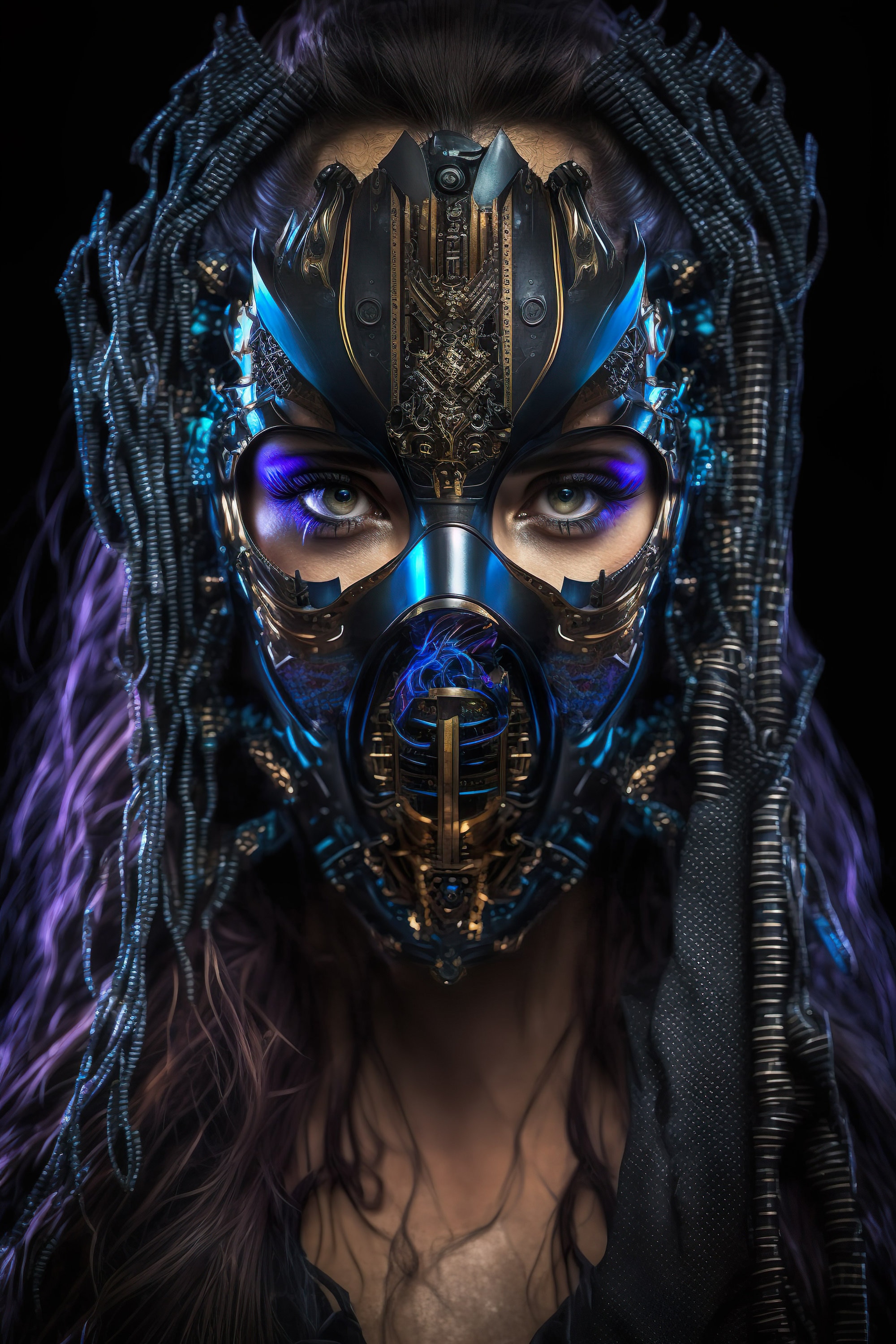 Cyberpunk Mask Collection - Etsy