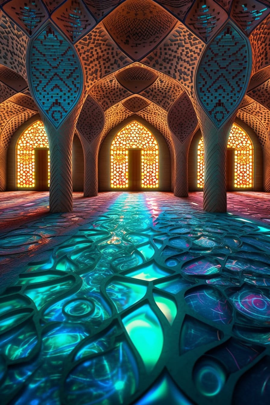 Contemporary Islamic Art Collection Digital Ensemble of - Etsy