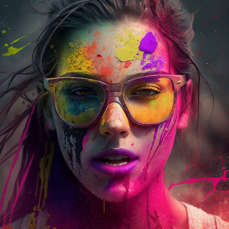 Cyberpunk Color Collection - Etsy