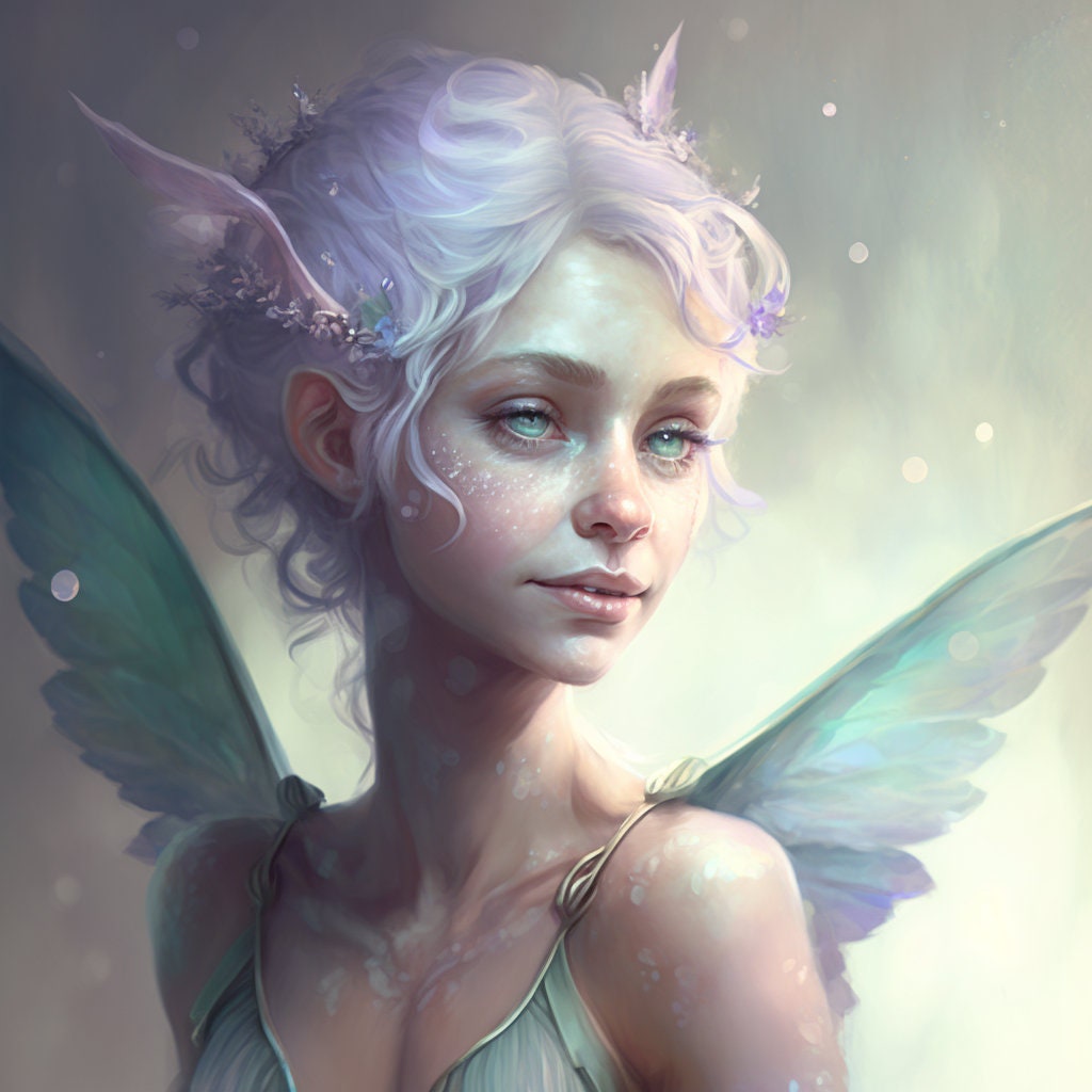 Pastel Fairy Collection - Etsy