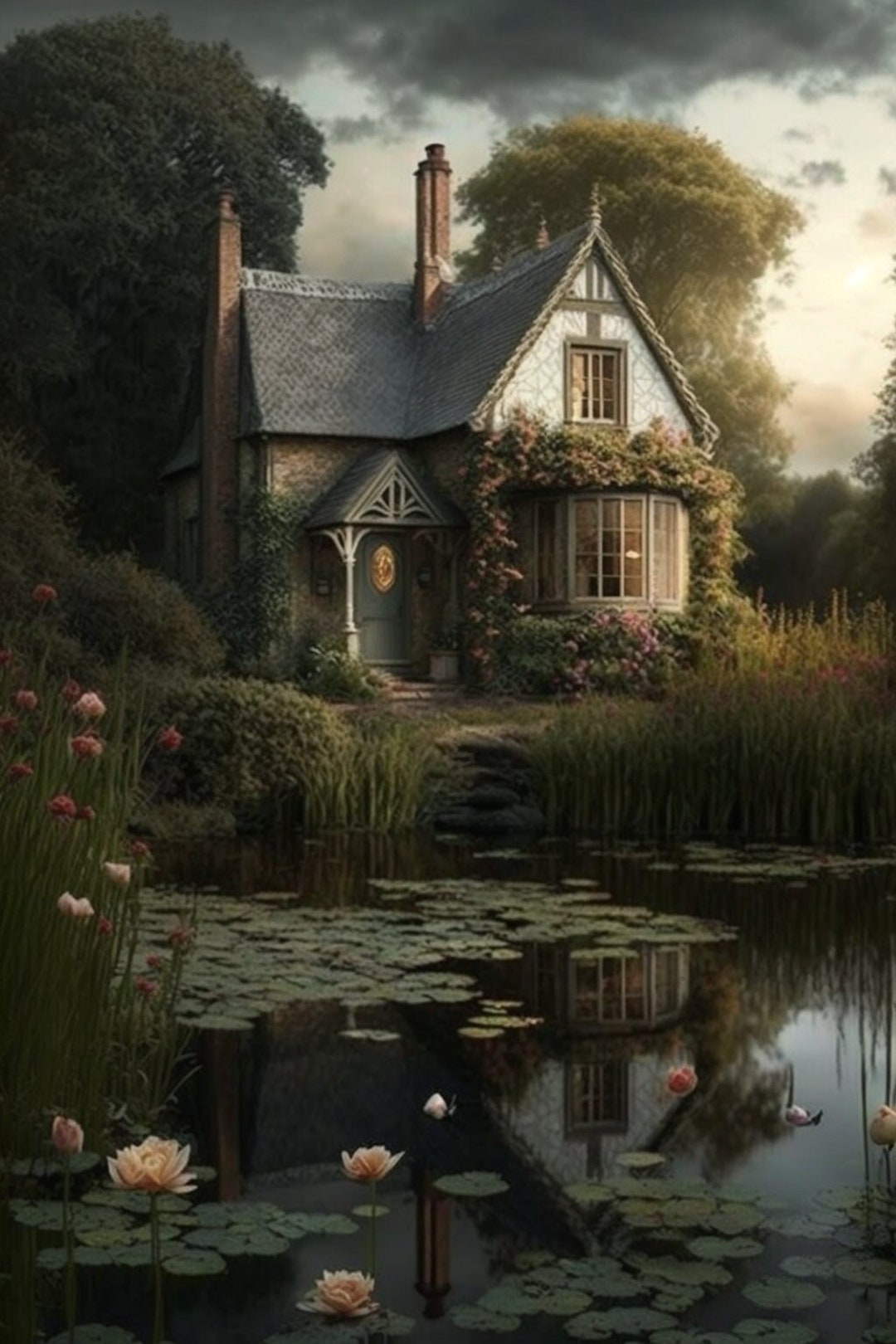 Cottagecore Cottage Collection - Etsy