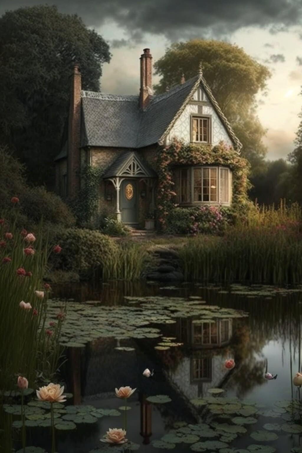 Cottagecore Cottage Collection - Etsy