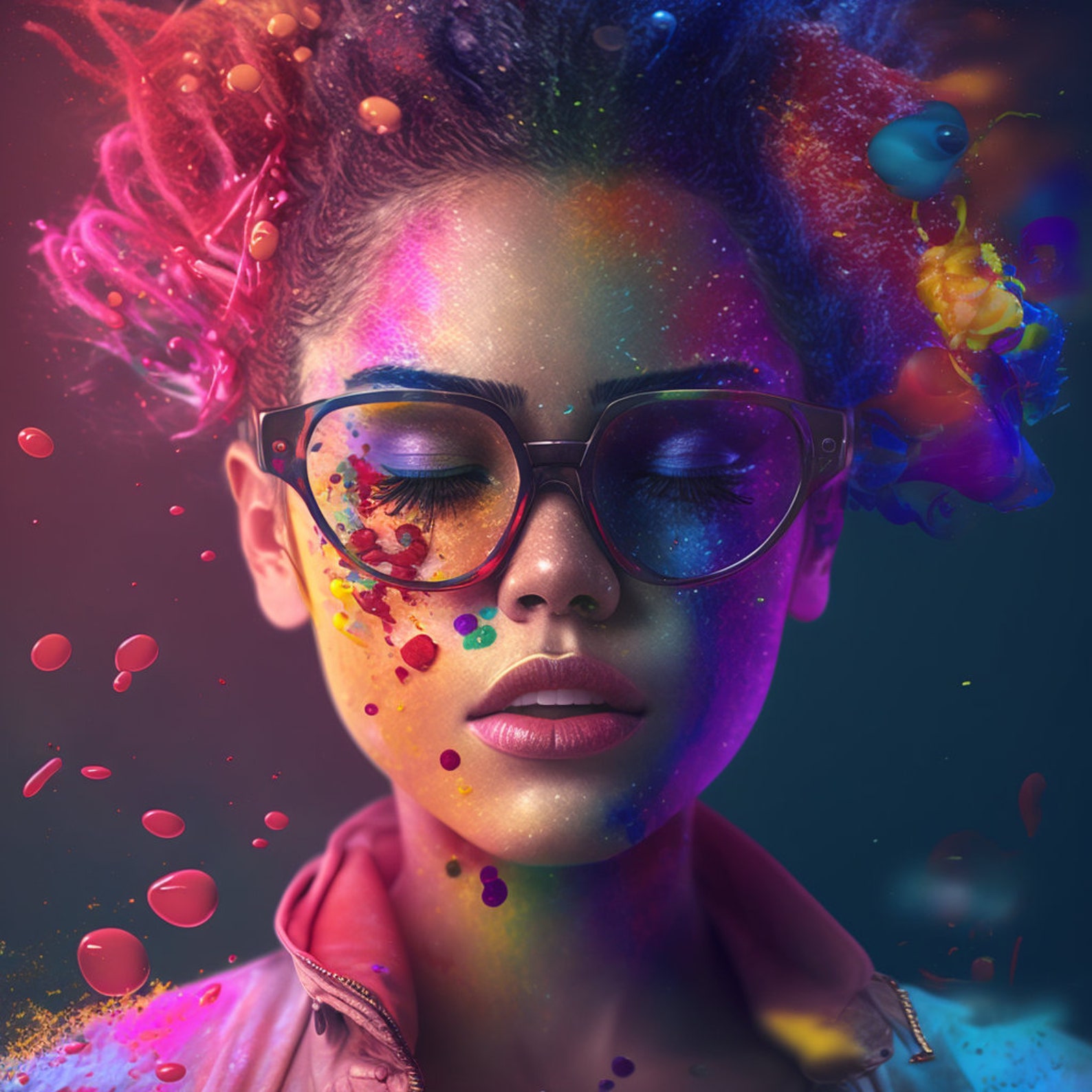 Cyberpunk Color Collection - Etsy
