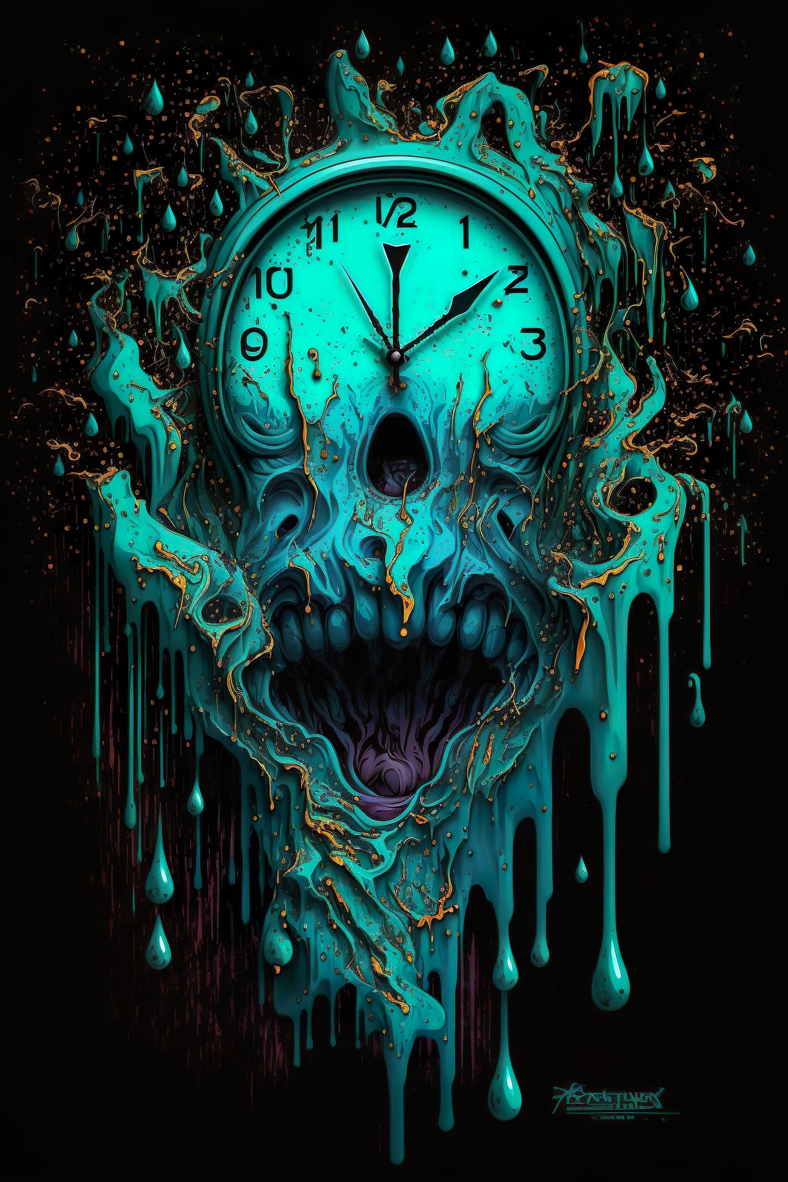 Weirdcore Whimsy: Mice on Chessboards & Time's Illusions - Etsy