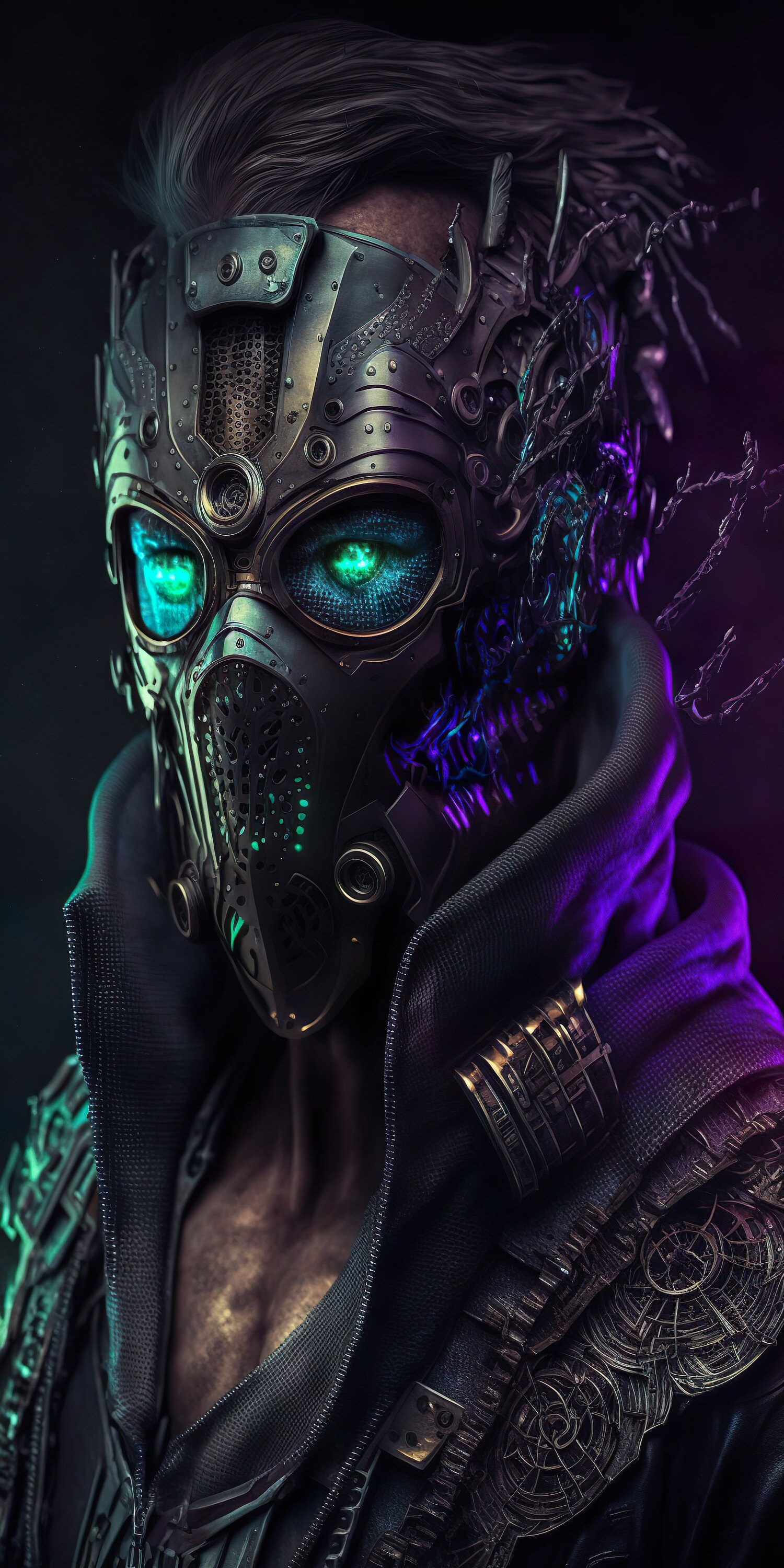 Cyberpunk Mask Collection - Etsy