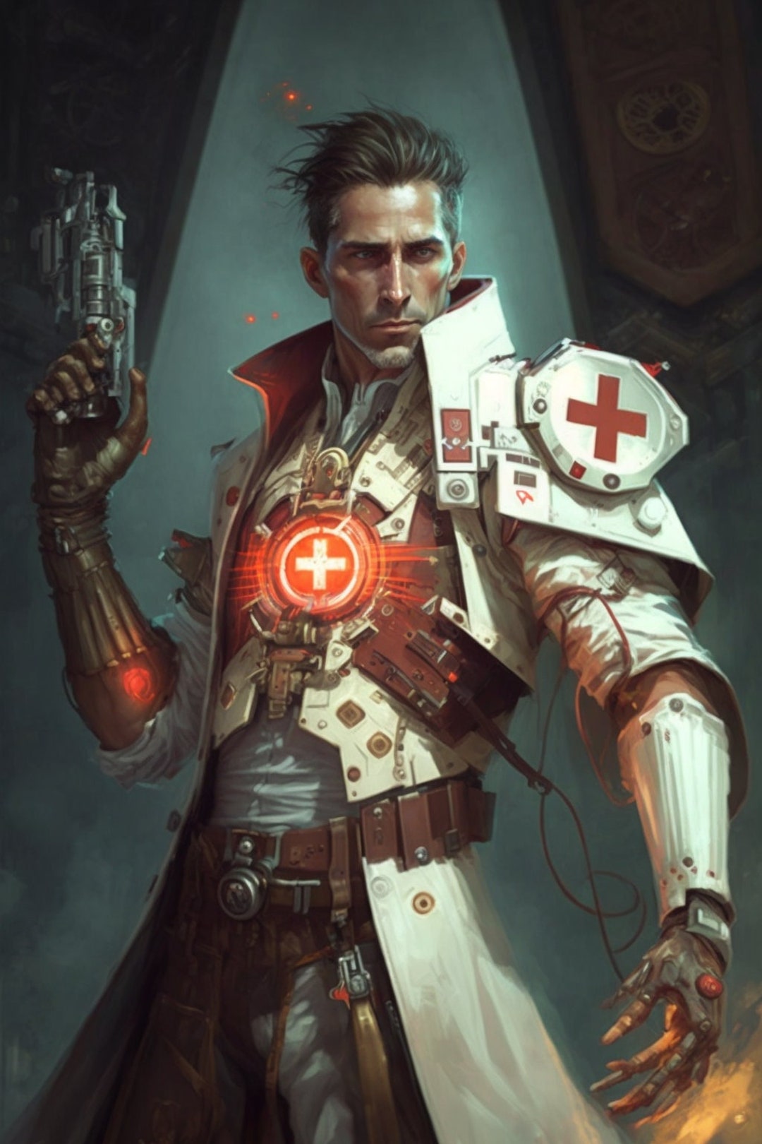 Battle Medic - DND Collection - Etsy