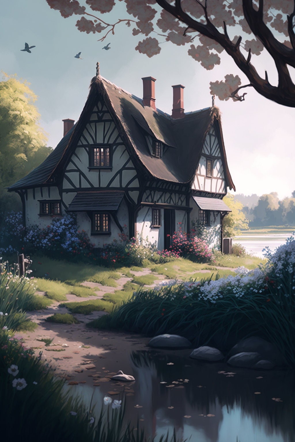 Cottagecore Cottage Collection - Etsy