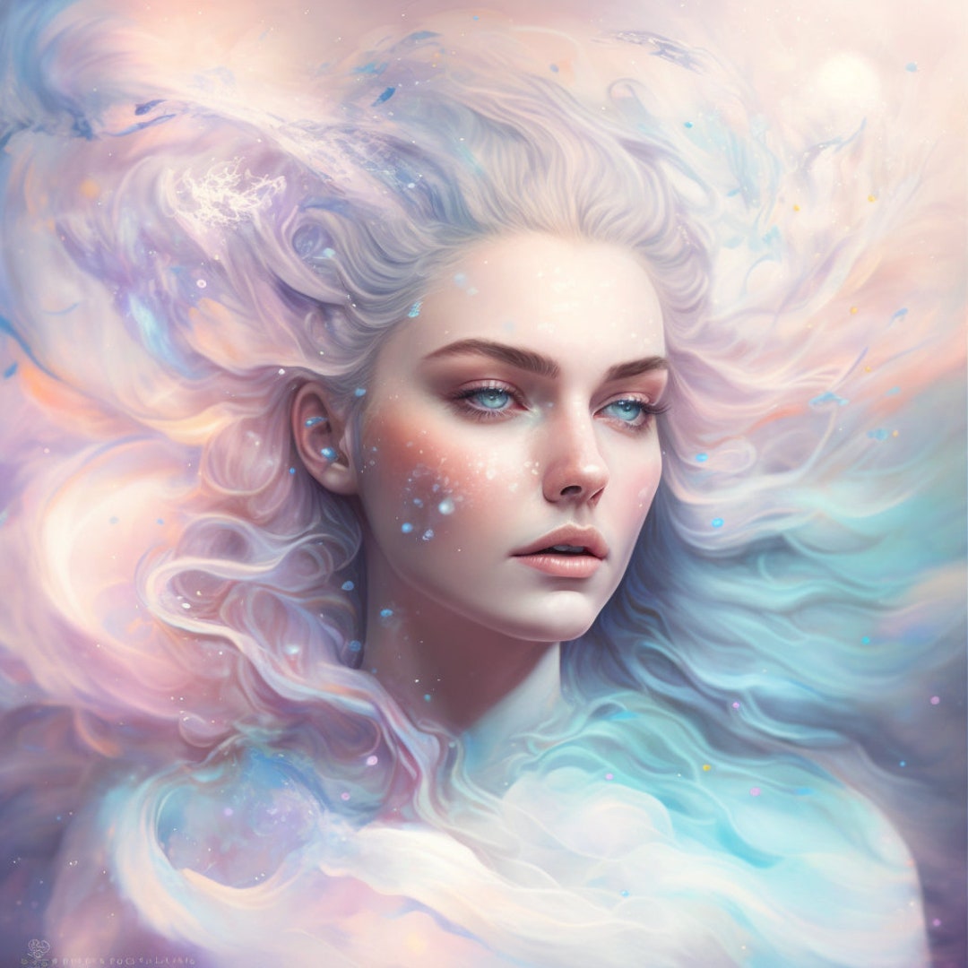 Celestial Woman Collection - Etsy