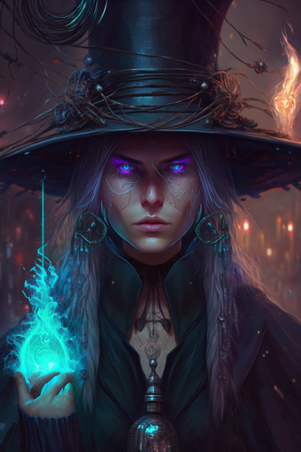 Cyberpunk Witch Collection - Etsy