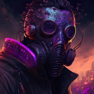 Cyberpunk Mask Collection - Etsy