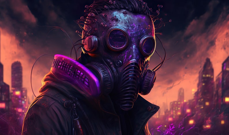 Cyberpunk Mask Collection - Etsy