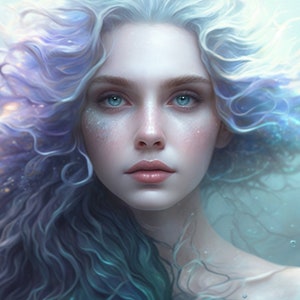Enchanting Goddesses Celestial Women Digital Art Collection - Etsy
