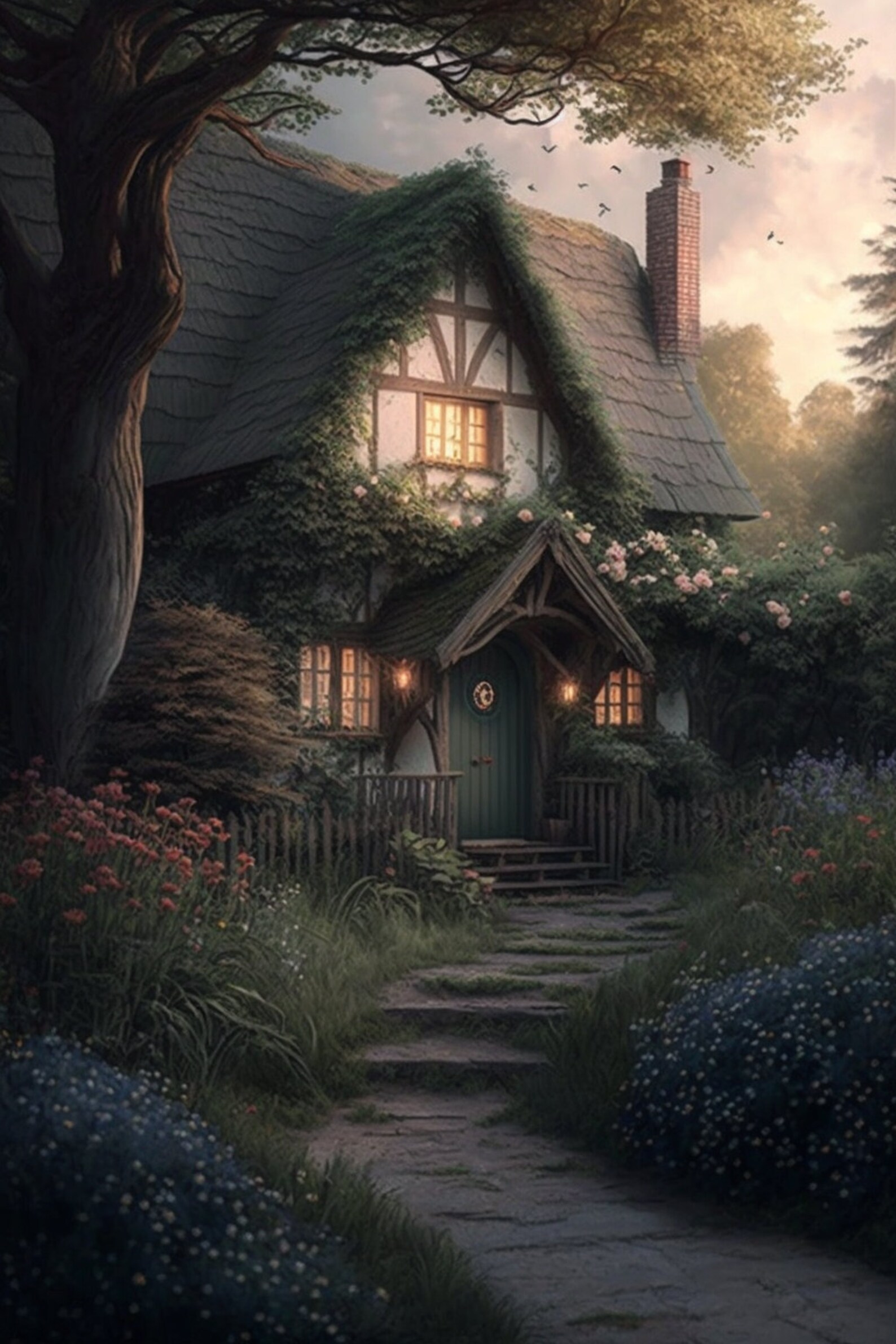 Cottagecore Cottage Collection - Etsy