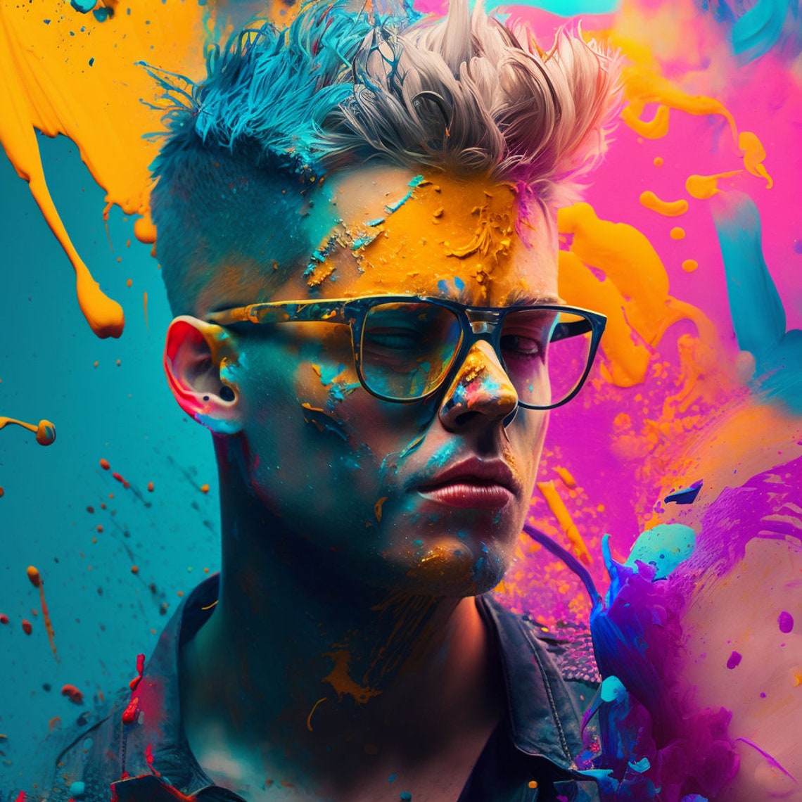 Cyberpunk Color Collection - Etsy