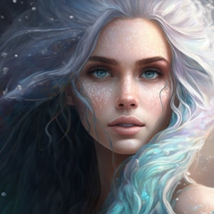 Enchanting Goddesses Celestial Women Digital Art Collection - Etsy
