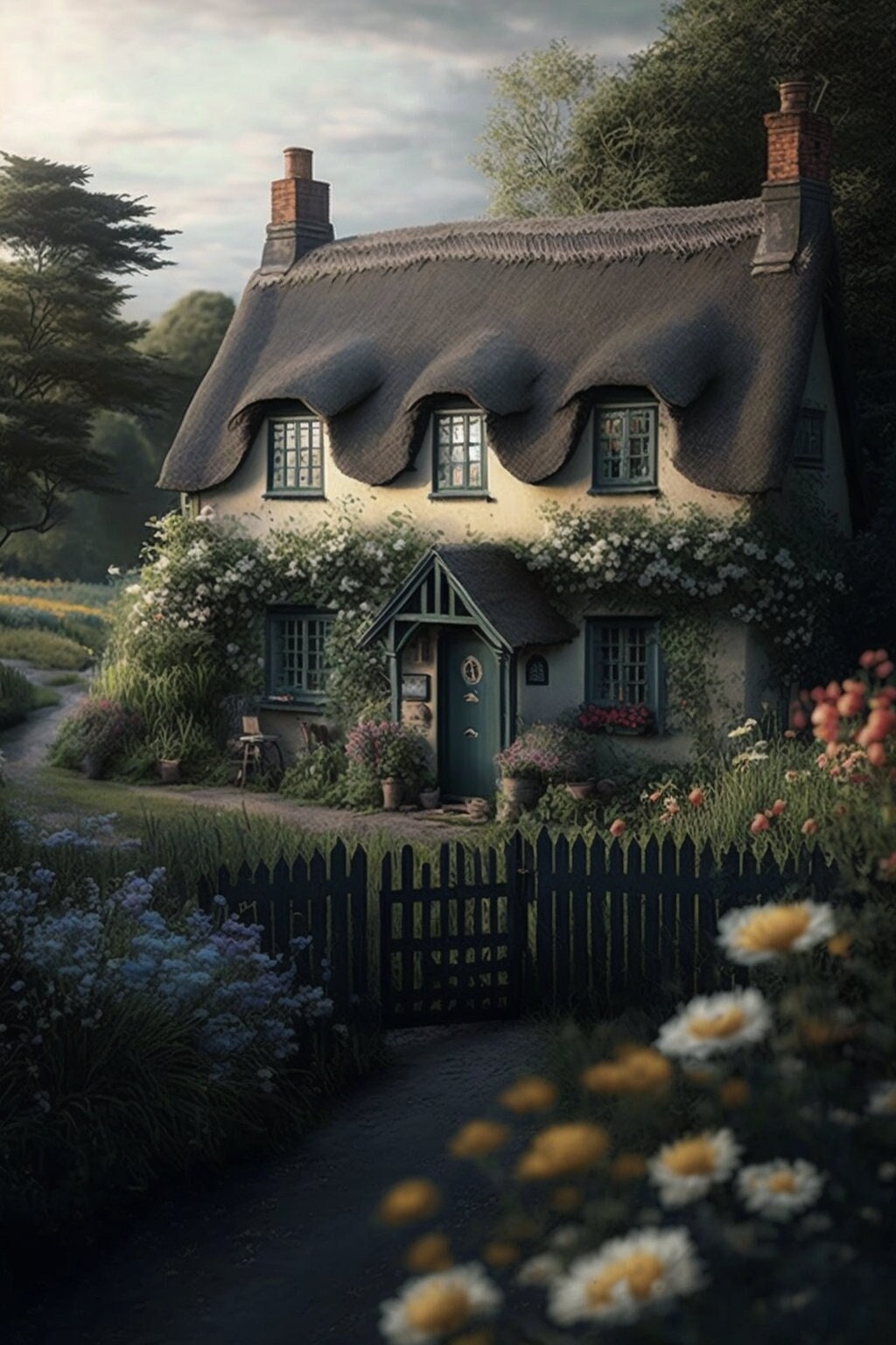 Cottagecore Cottage Collection - Etsy