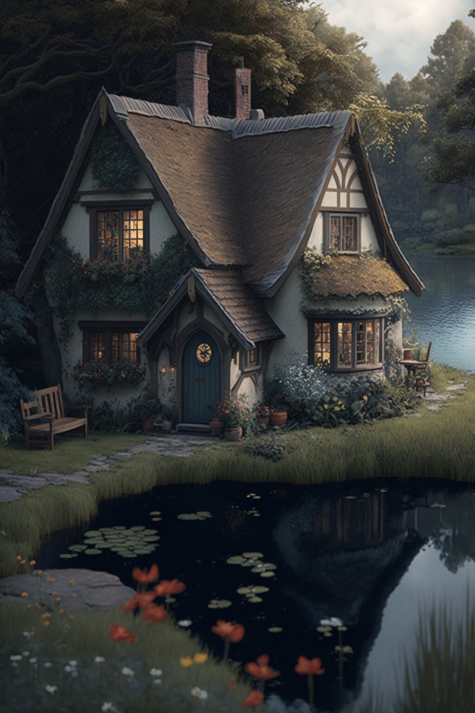 Cottagecore Cottage Collection - Etsy