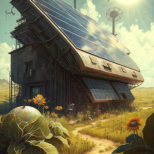 Solarpunk Farms Collection - Etsy