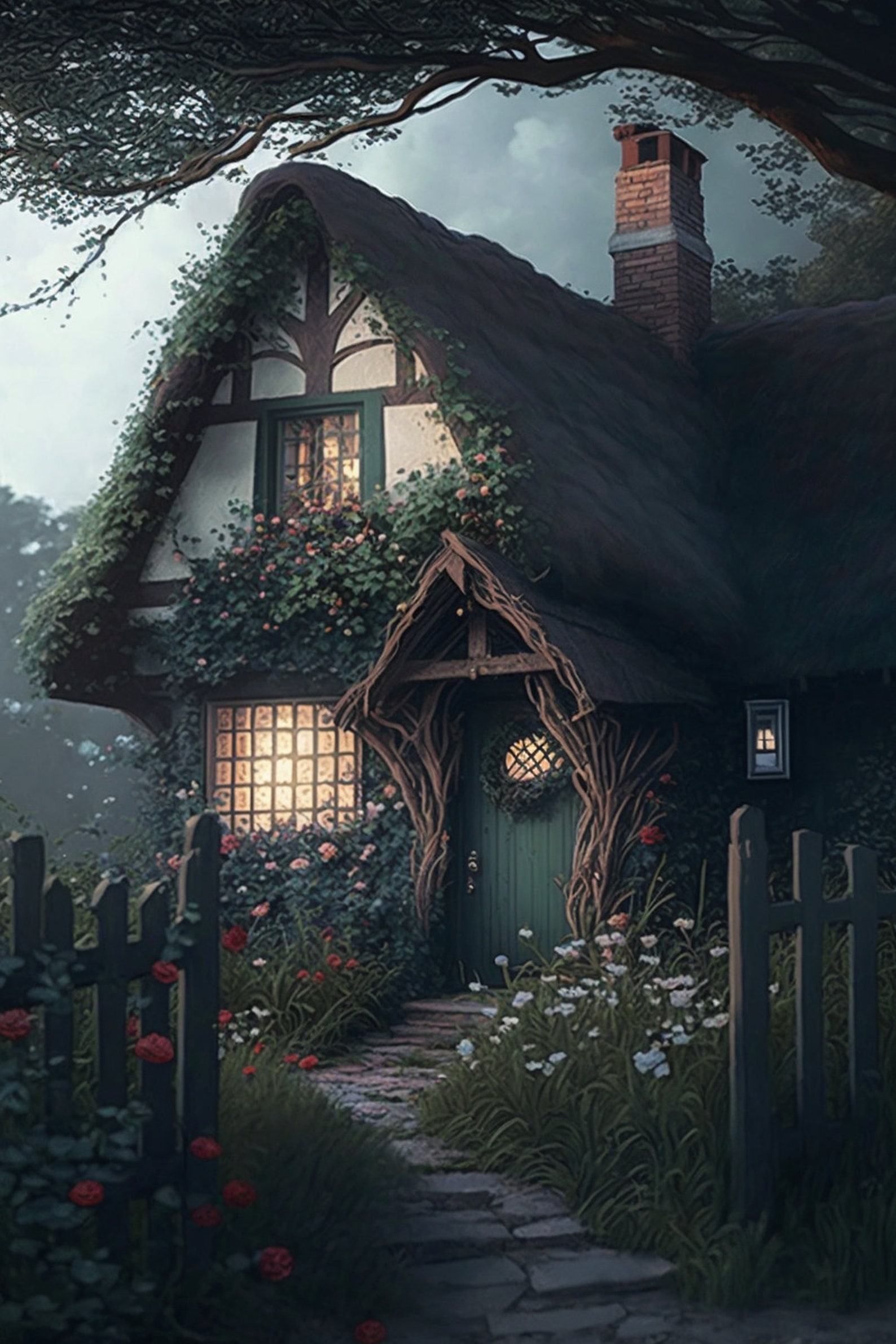 Cottagecore Cottage Collection - Etsy