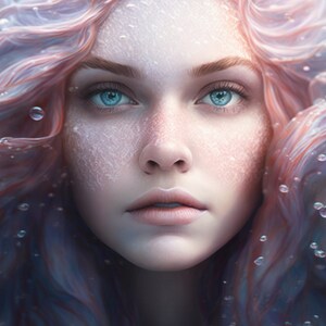 Enchanting Goddesses Celestial Women Digital Art Collection - Etsy