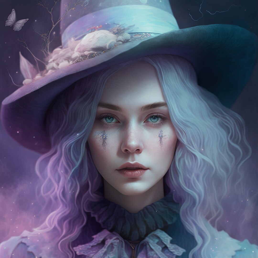 Pastel Witch Collection - Etsy
