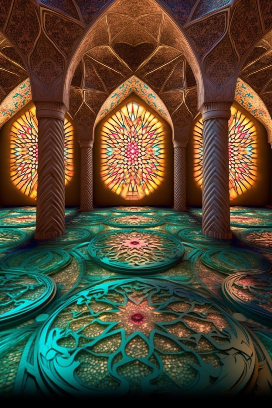 Contemporary Islamic Art Collection Digital Ensemble of - Etsy