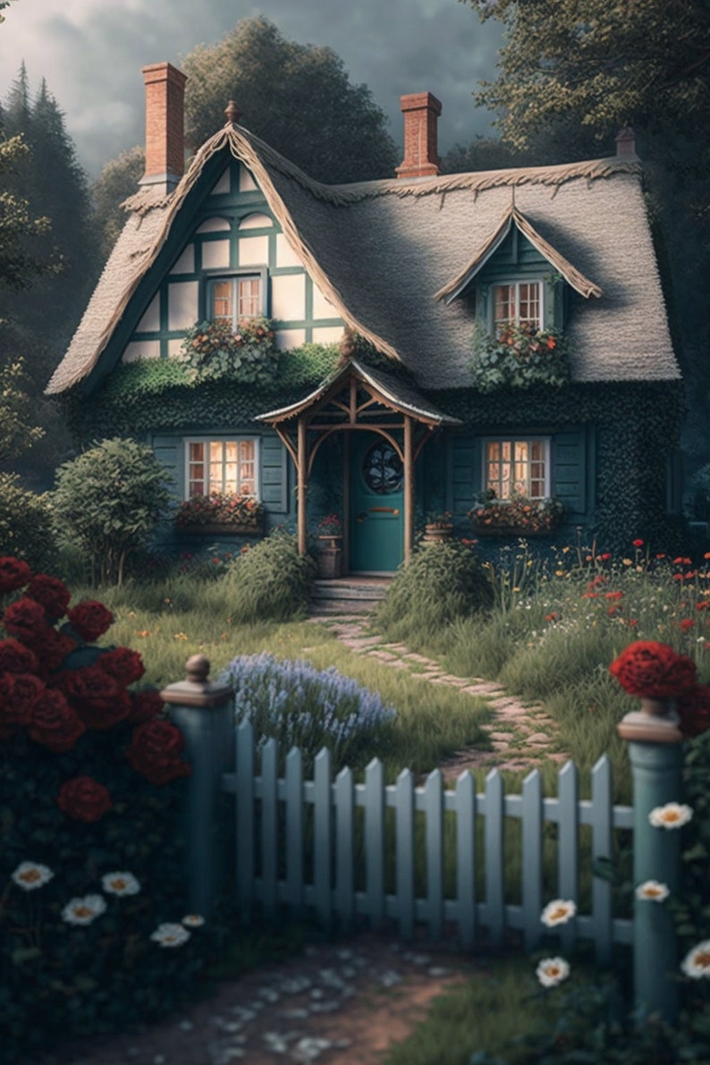 Cottagecore Cottage Collection - Etsy