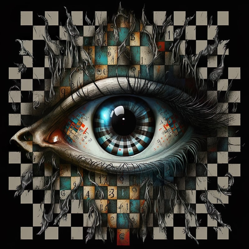 Dreamcore Eye - Etsy