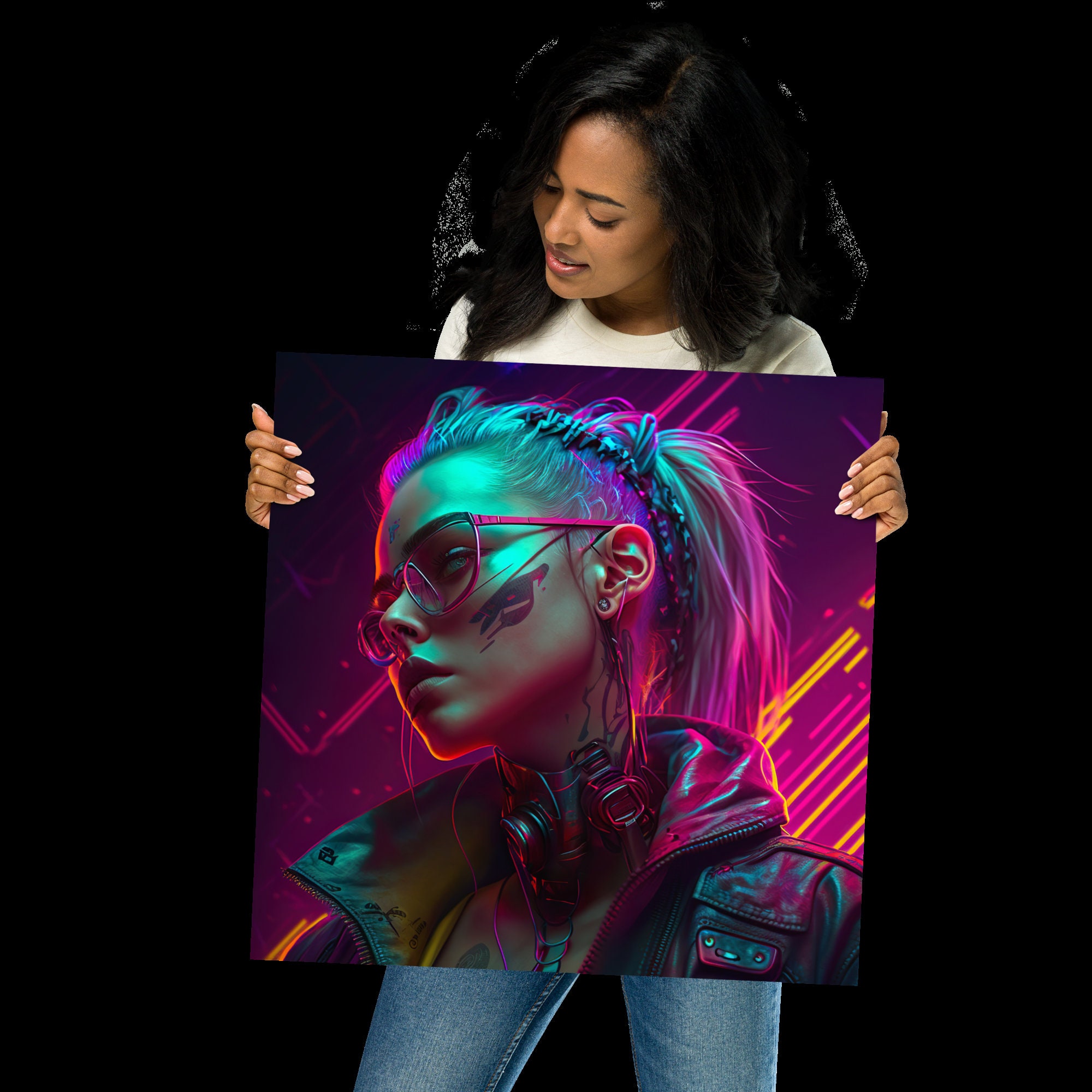 Cyberpunk Poster - Etsy