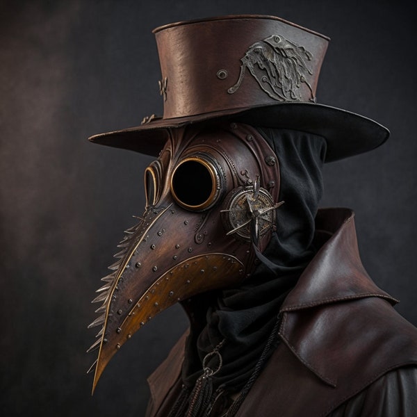 Plague Doctor Masks - Etsy