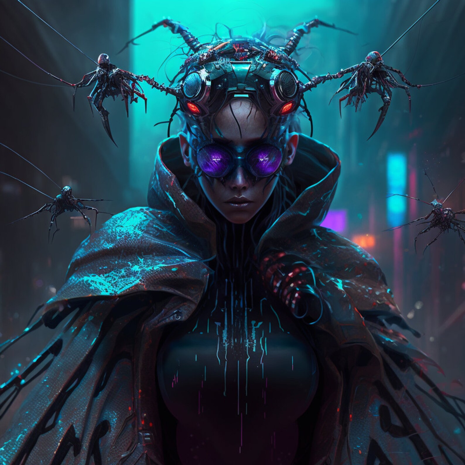 Cyberpunk Spider Collection - Etsy