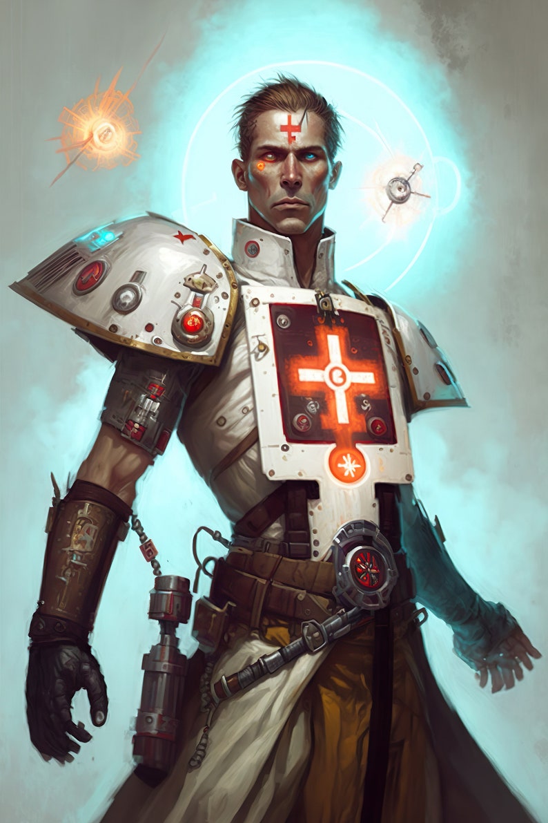 Battle Medic - DND Collection - Etsy