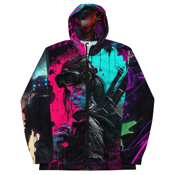 Cyberpunk Jacket - Etsy